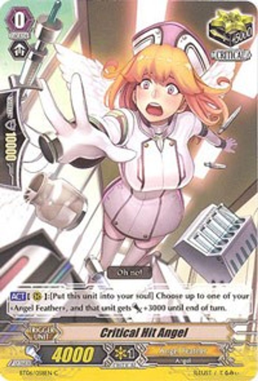 Critical Hit Angel - Breaker of Limits - Cardfight Vanguard