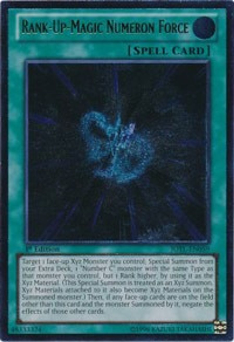 Rank-Up-Magic Numeron Force (UTR) - Judgment of the Light - YuGiOh