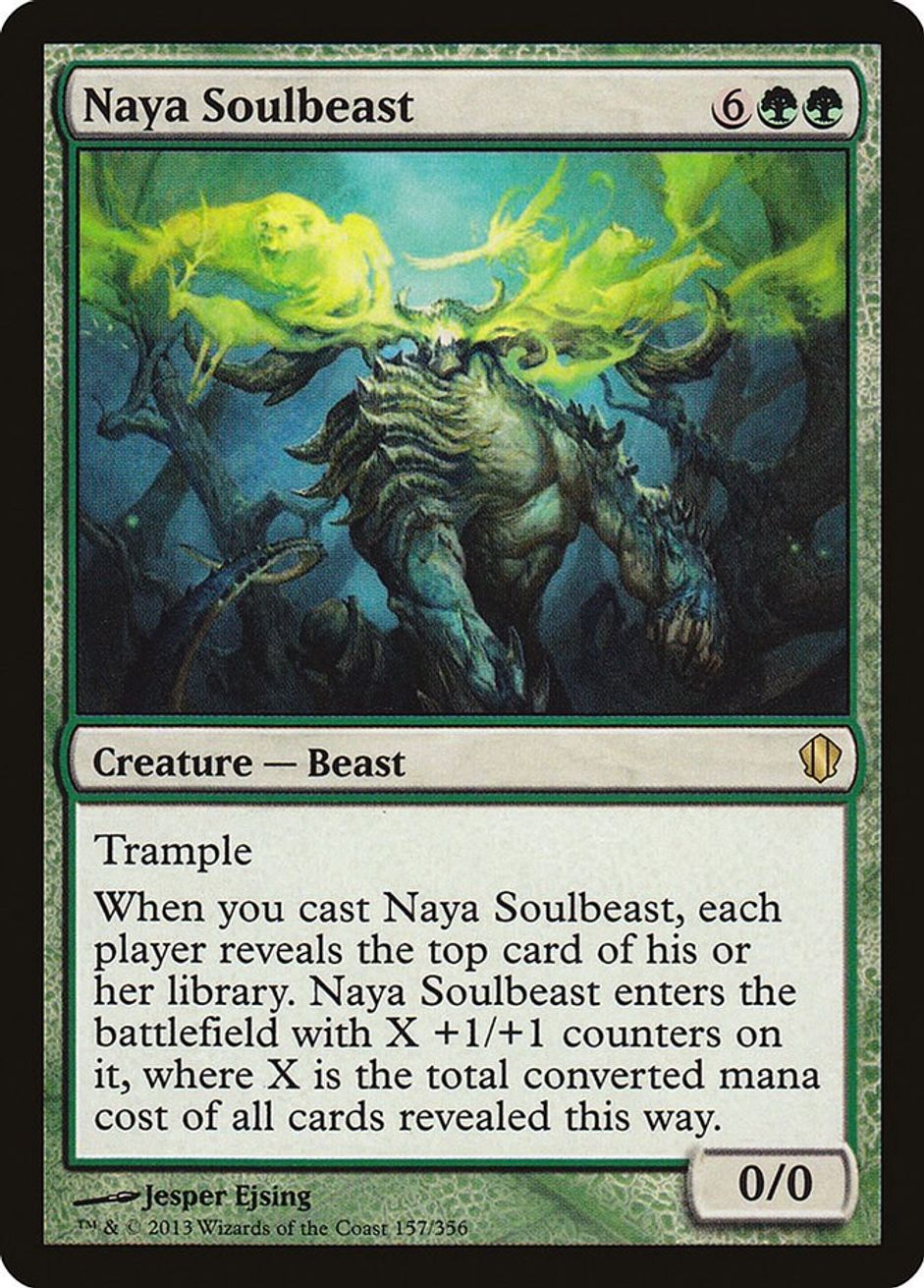 Naya Soulbeast - Commander 2013 - Magic: The Gathering