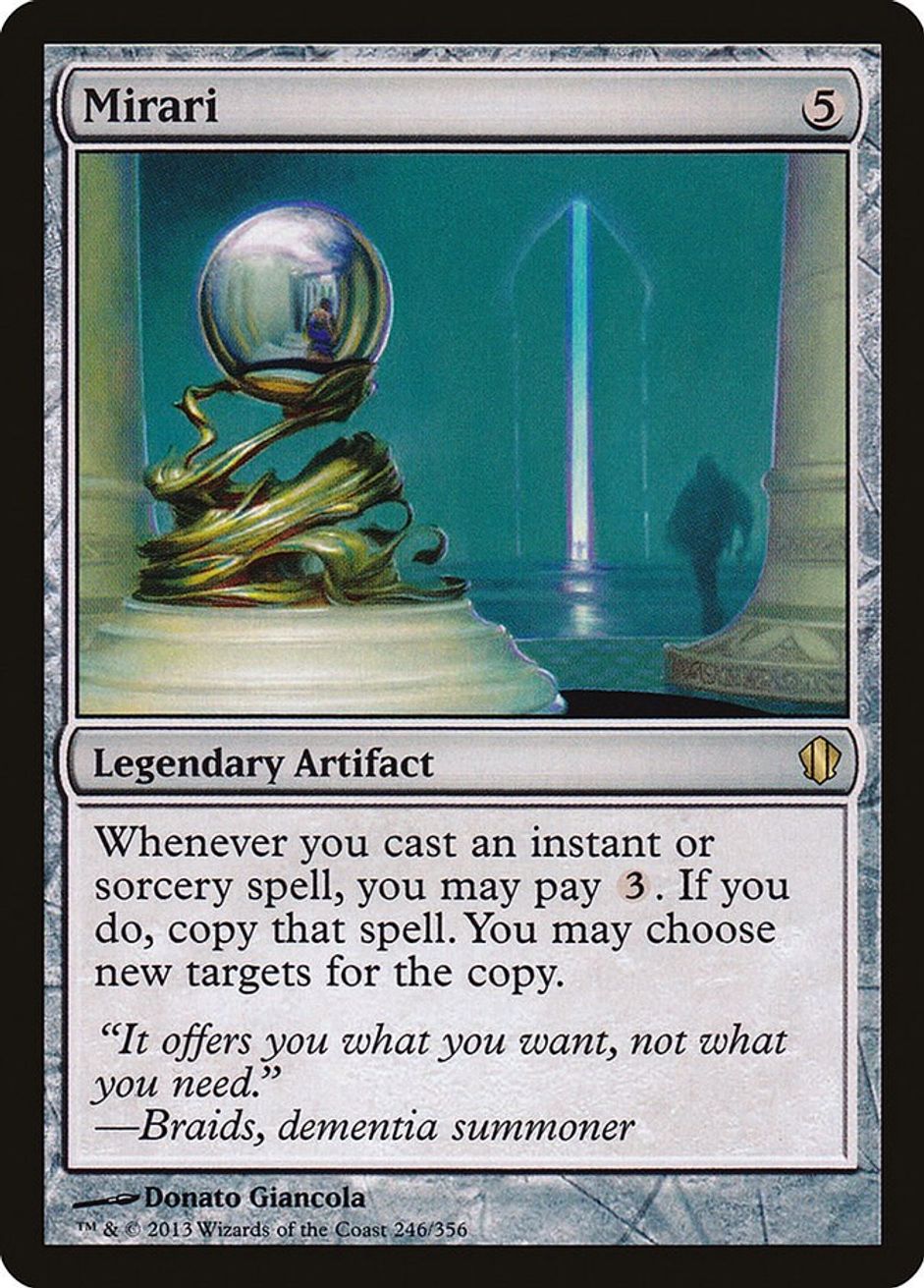 Mirari - Commander 2013 - Magic: The Gathering