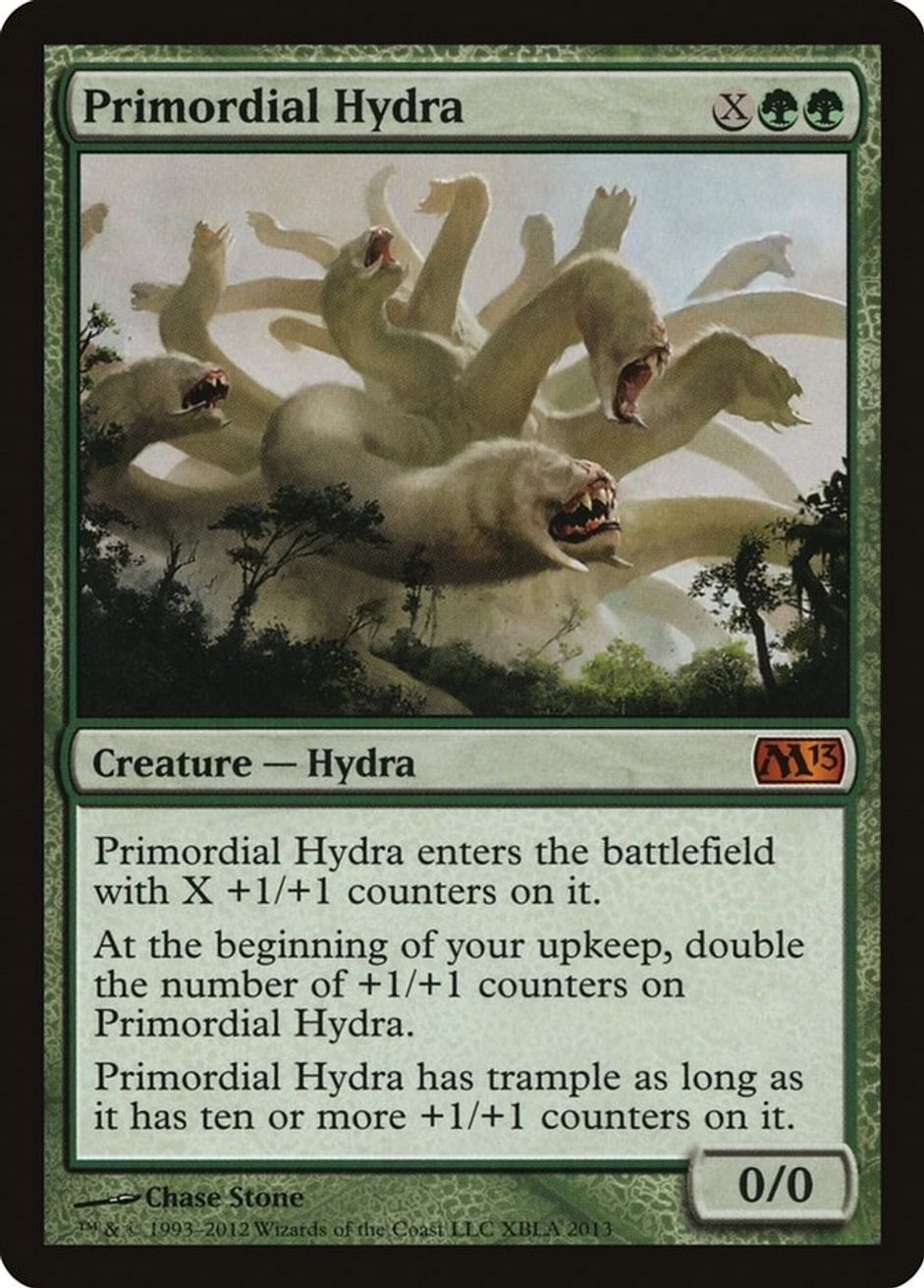 Primordial Hydra - Media Promos - Magic: The Gathering