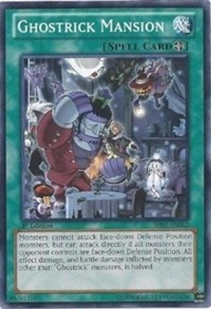 Ghostrick Mansion - Shadow Specters - YuGiOh