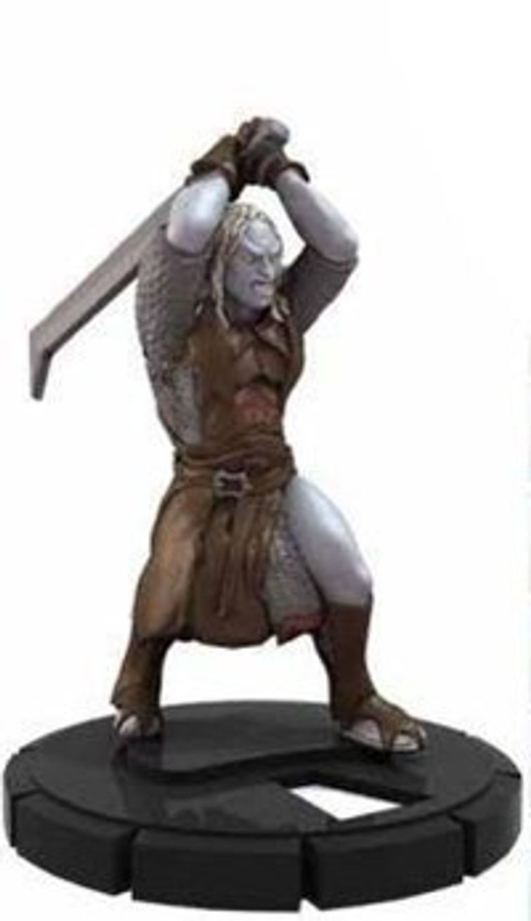 Shagrat - Lord of the Rings - Heroclix