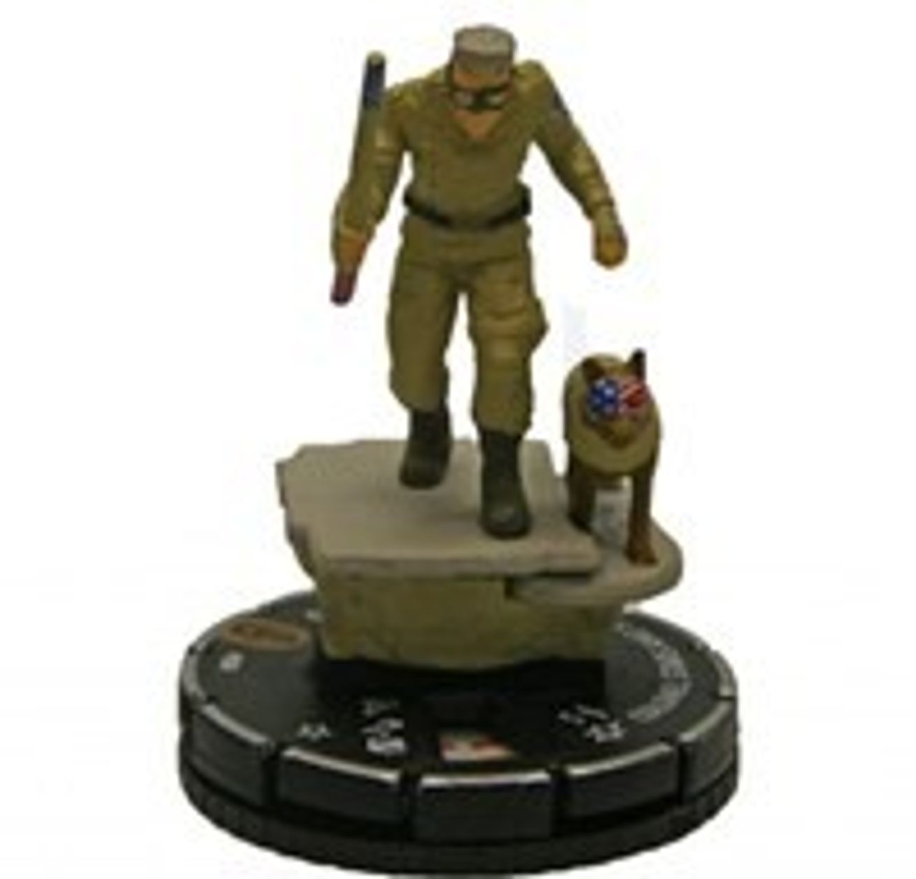 Colonel Stars and Stripes - Kick Ass 2 - Heroclix