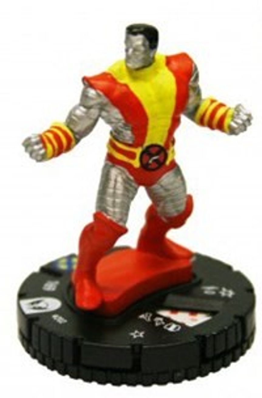 Colossus - Wolverine and the X-Men - Heroclix