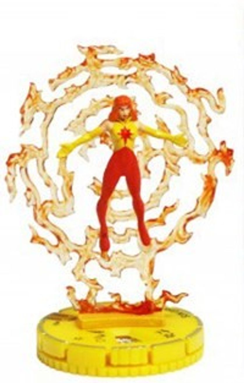 Sun Girl - Teen Titans - Heroclix