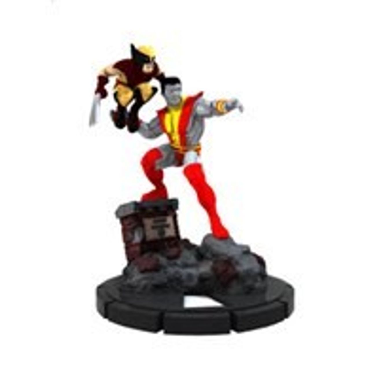Colossus / Wolverine - Giant-Size X-Men - Heroclix