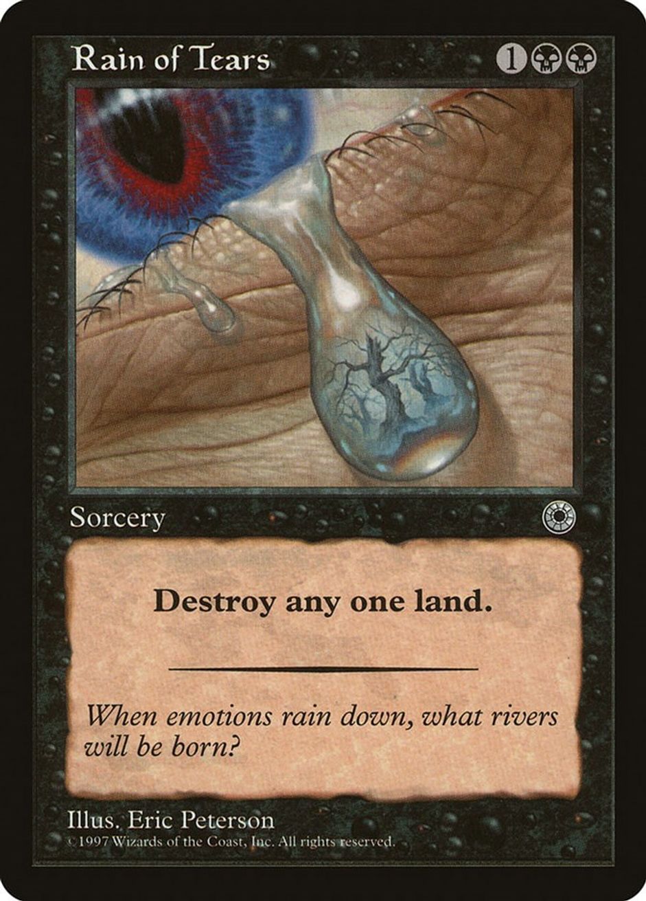 Rain of Tears - Portal - Magic: The Gathering