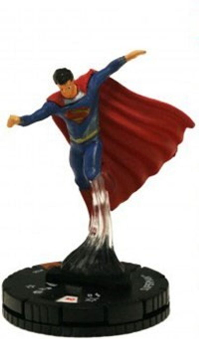 Superman - Man of Steel - Heroclix