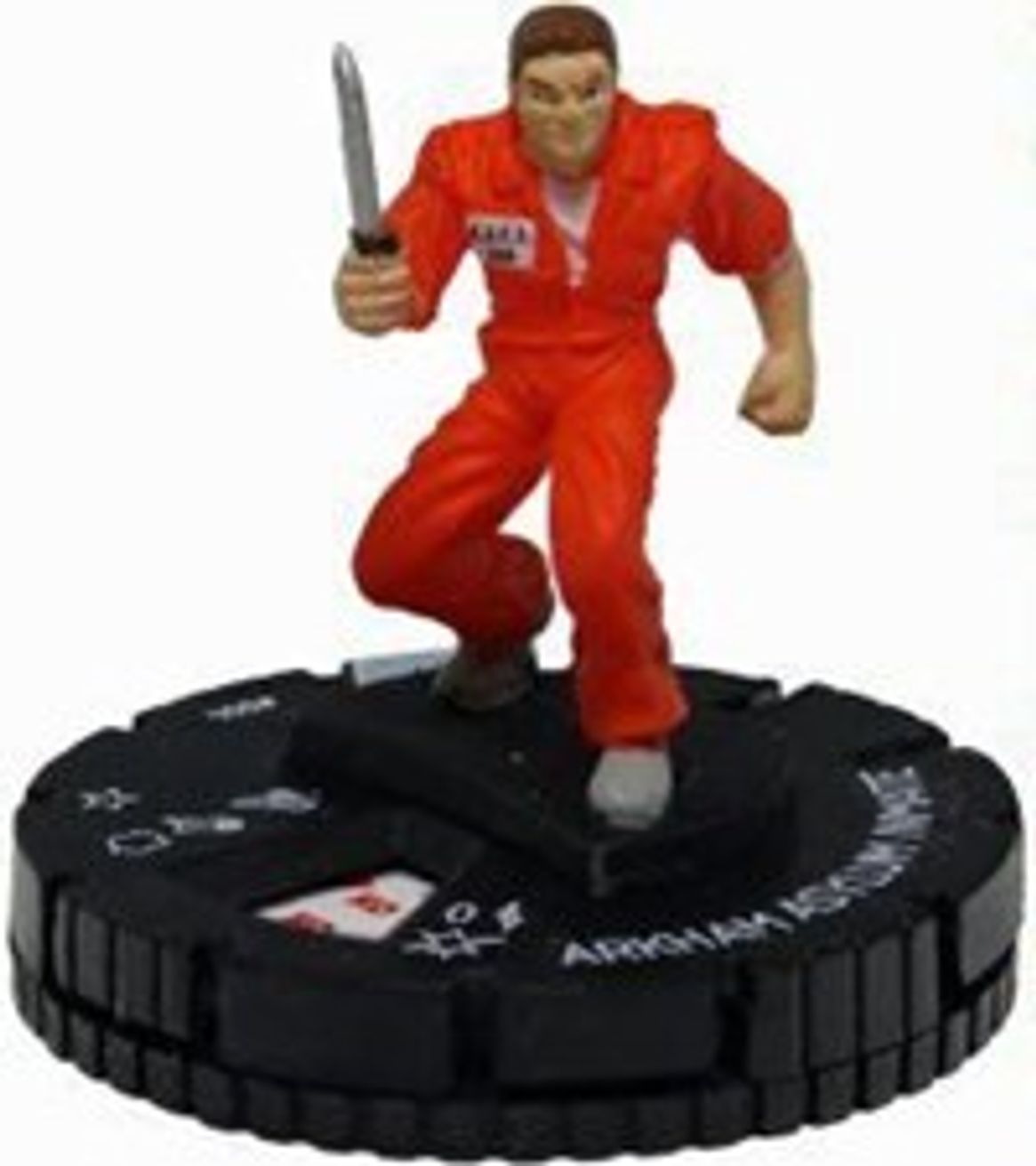 Arkham Asylum Inmate - The Dark Knight Rises - Heroclix