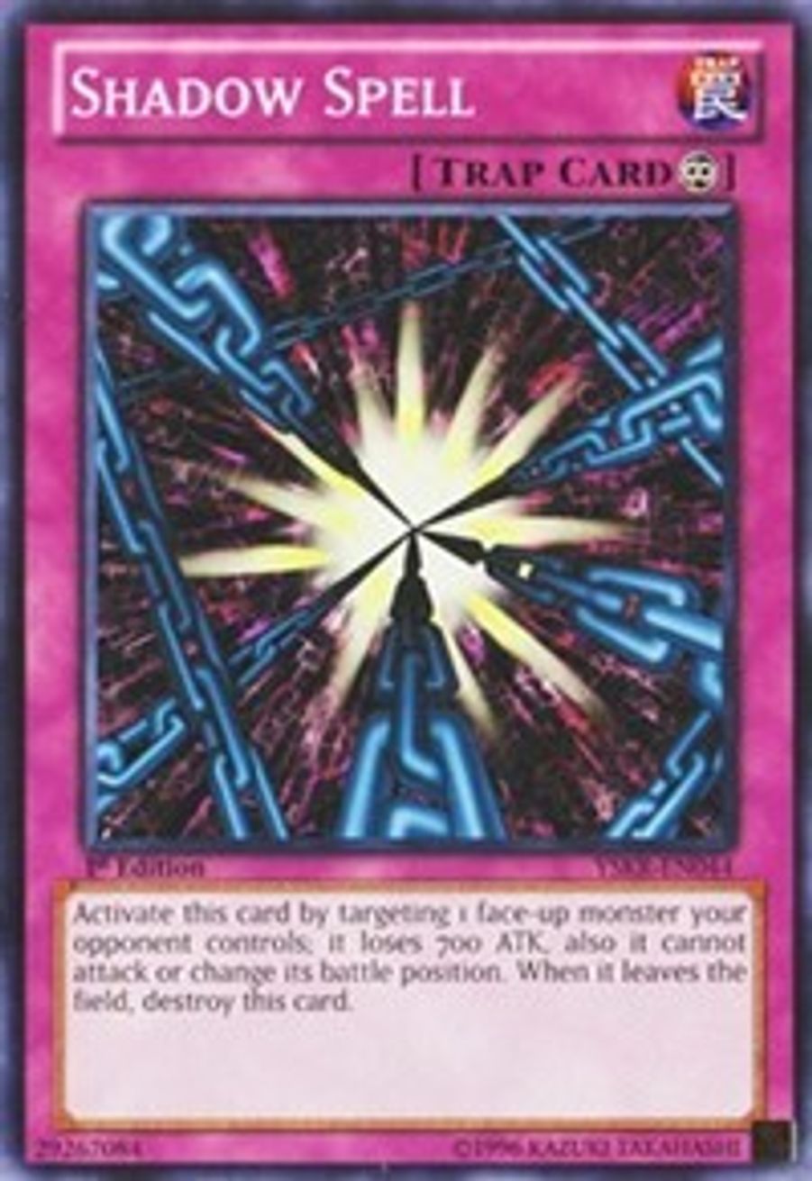 Shadow Spell - Starter Deck: Kaiba Reloaded - YuGiOh