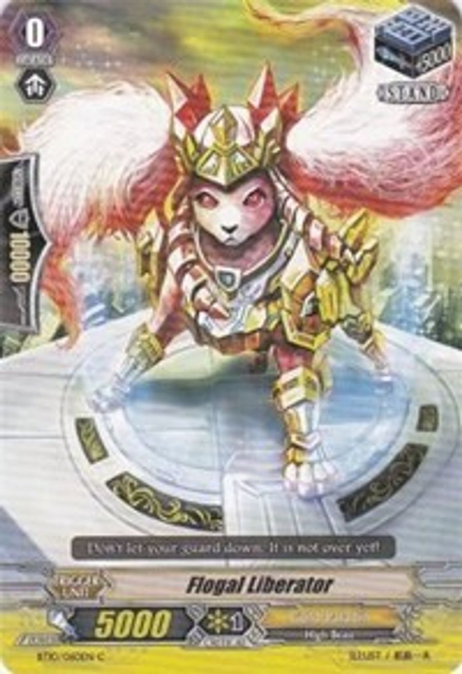 Flogal Liberator - Triumphant Return of the King of Knights - Cardfight ...