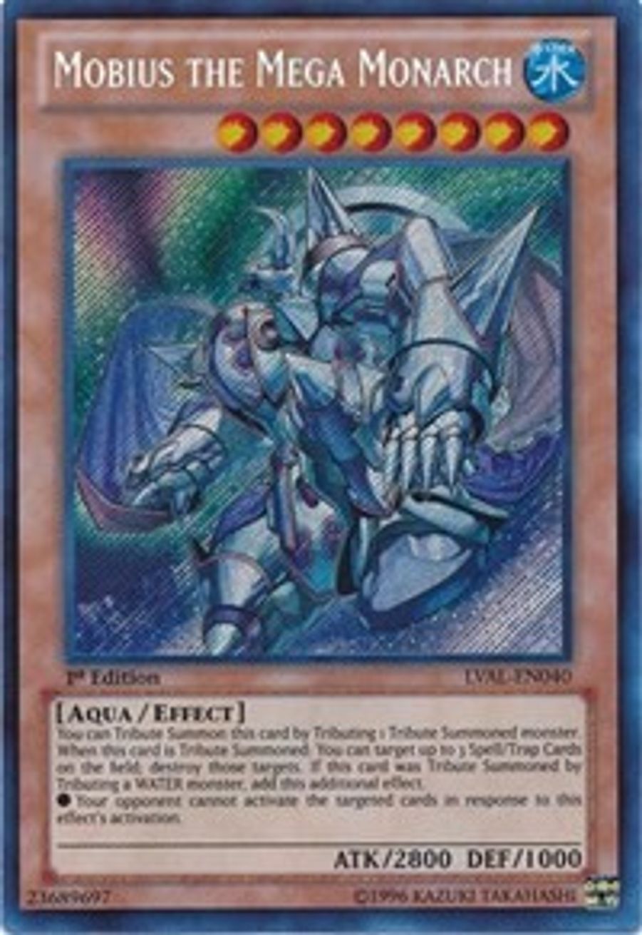 Mobius the Mega Monarch - Legacy of the Valiant - YuGiOh