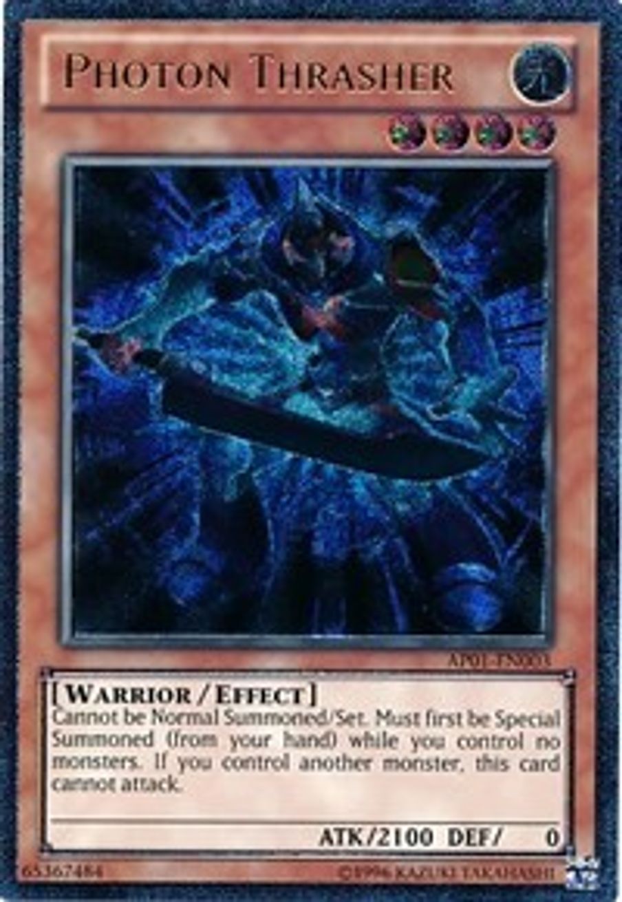 Photon Thrasher (UTR) - Astral Pack 1 - YuGiOh