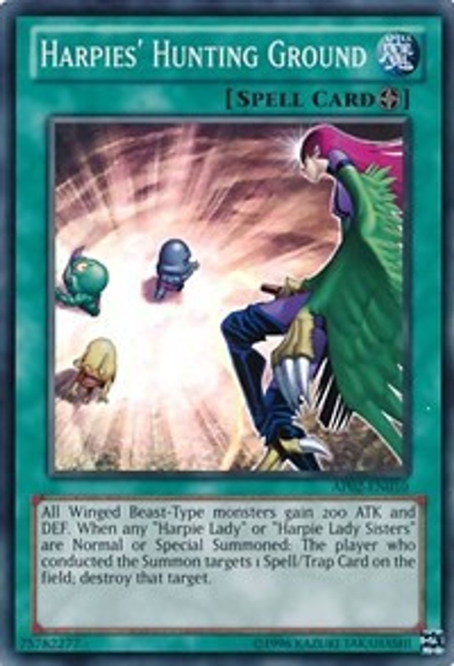 Harpies' Hunting Ground - Astral Pack 2 - YuGiOh
