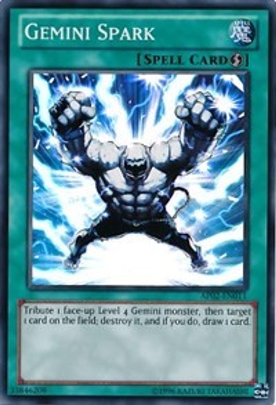 Gemini Spark - Astral Pack 2 - YuGiOh