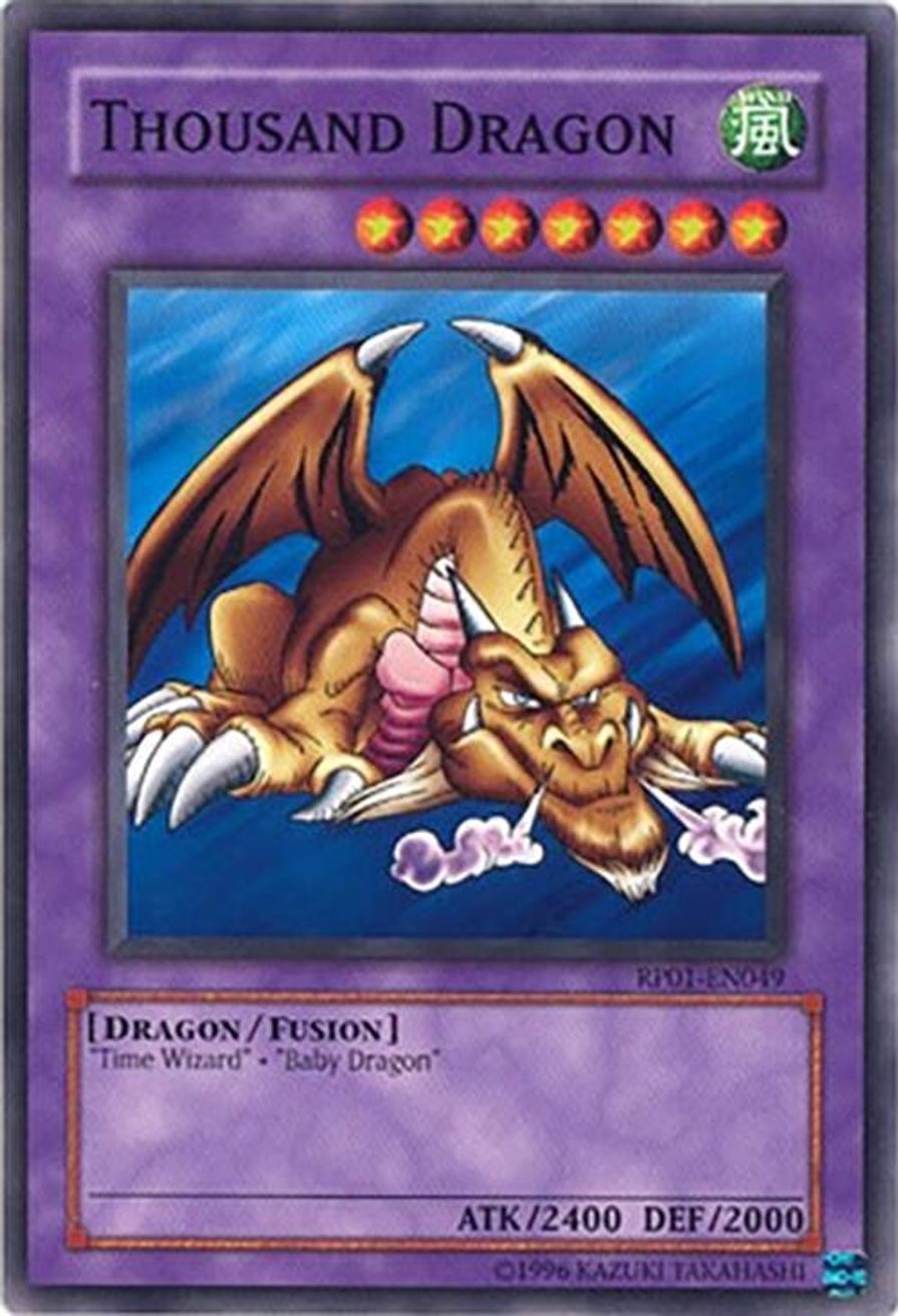 Thousand Dragon - Retro Pack 1 - YuGiOh