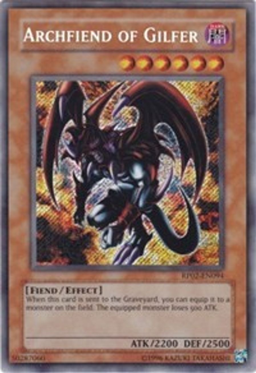 Archfiend of Gilfer - Retro Pack 2 - YuGiOh