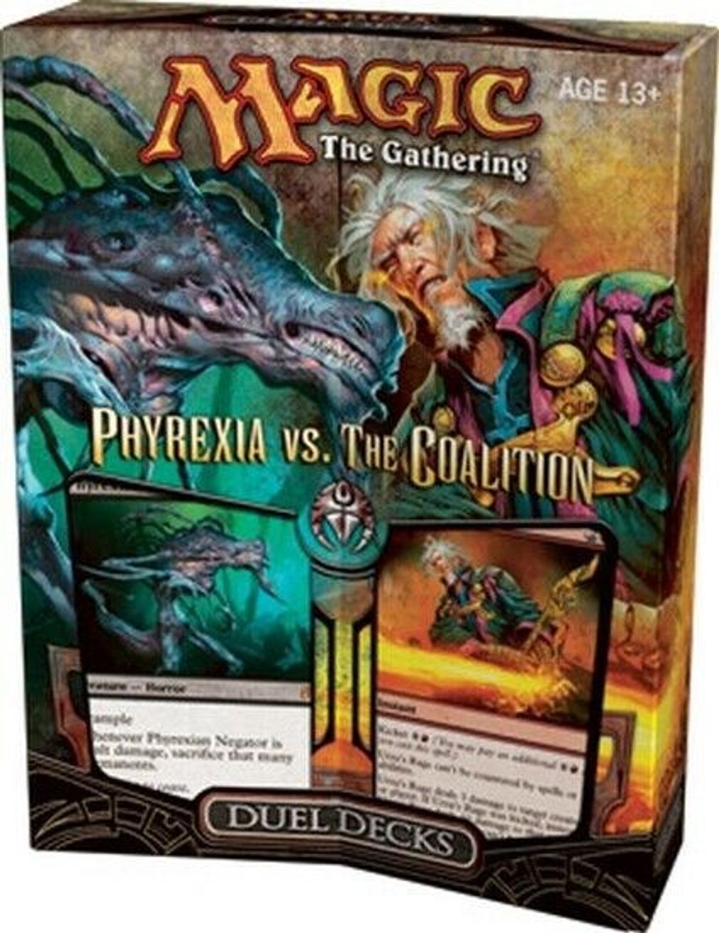 Duel Decks: Phyrexia vs. the Coalition - Box Set - Duel Decks: Phyrexia vs. the Coalition ...