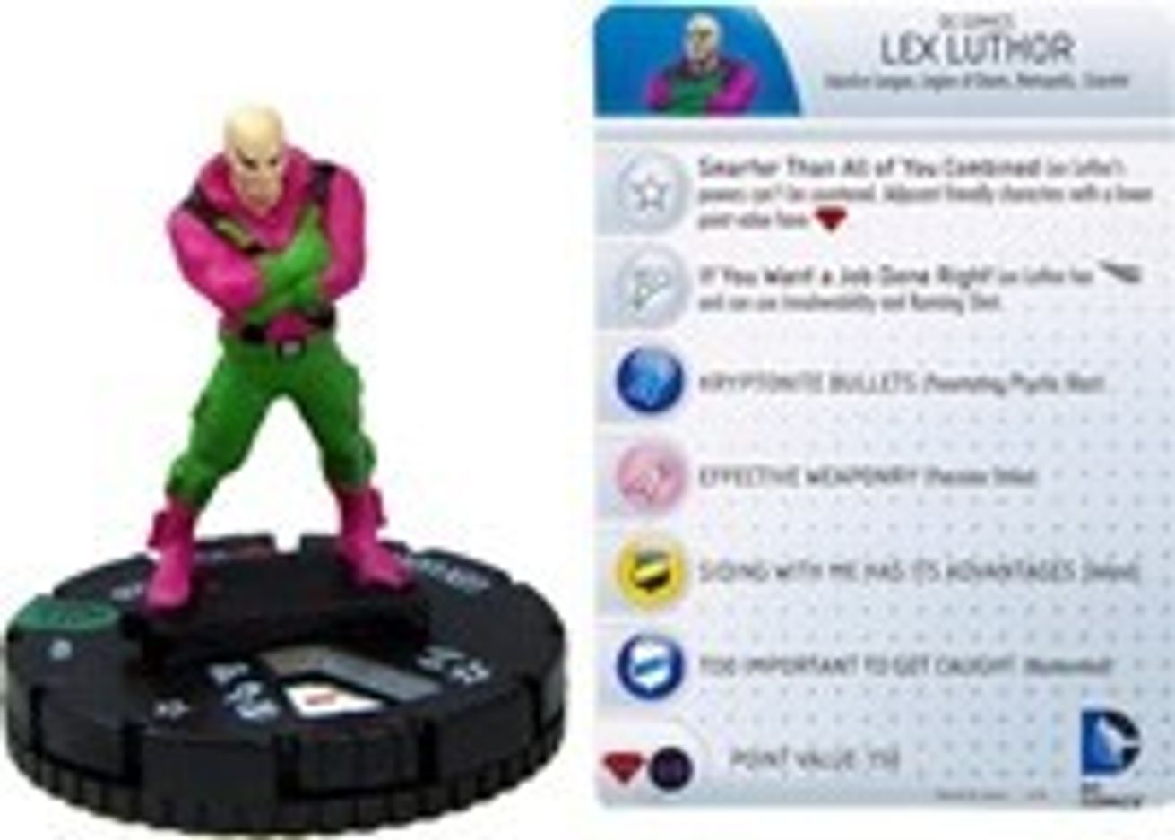 Lex Luthor - Superman and the Legion of Super-Heroes - Heroclix