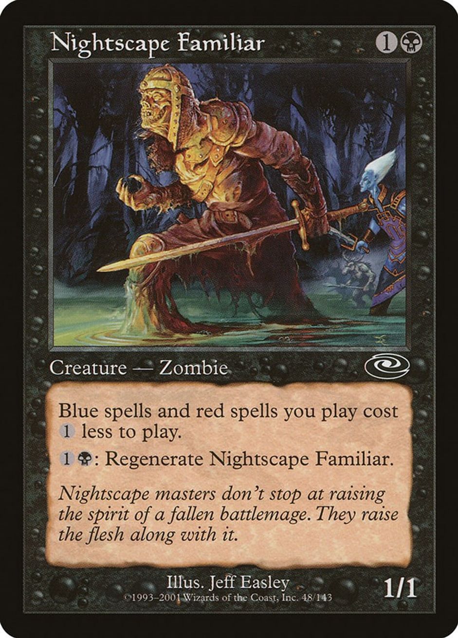 Nightscape Familiar - Planeshift - Magic: The Gathering