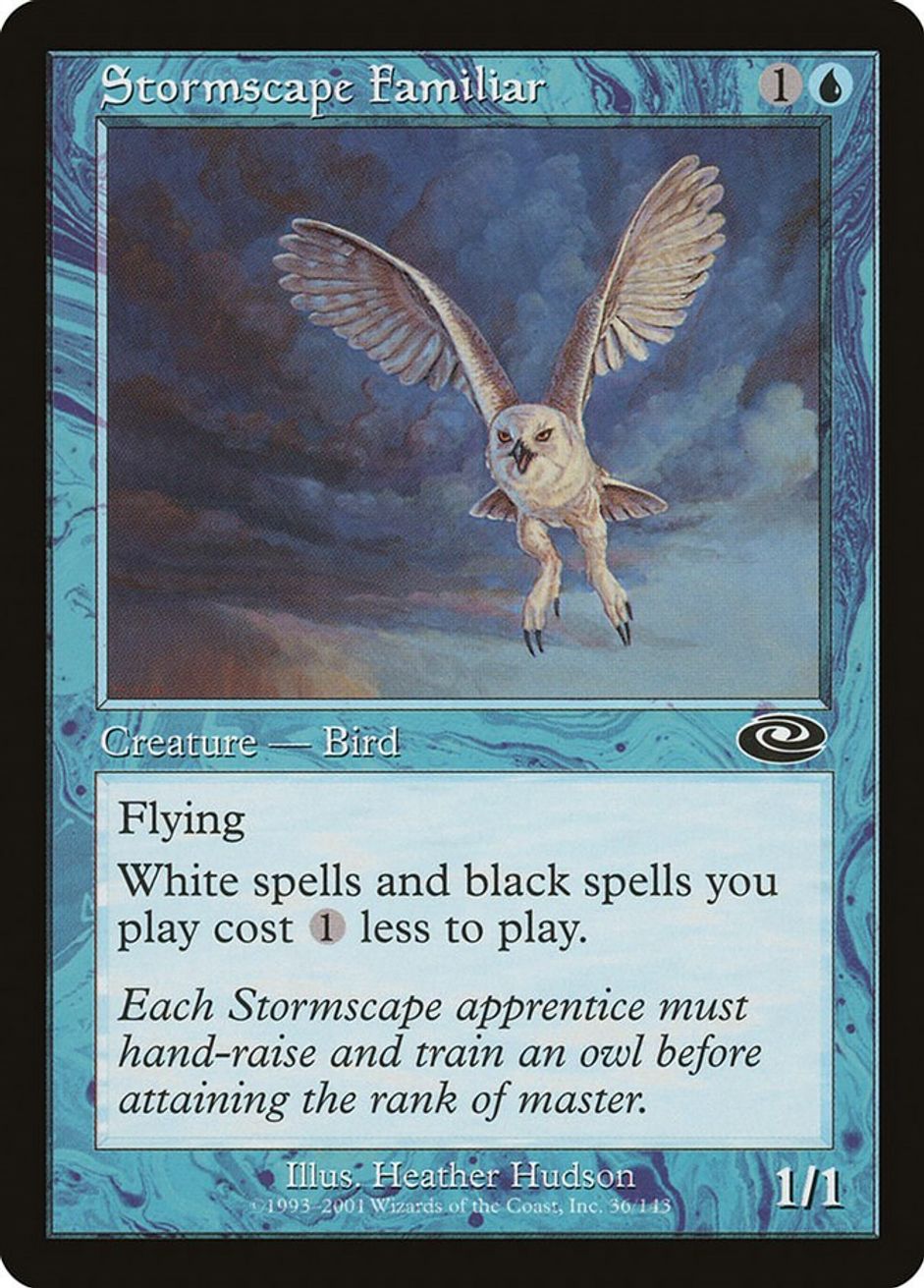 Stormscape Familiar - Planeshift - Magic: The Gathering