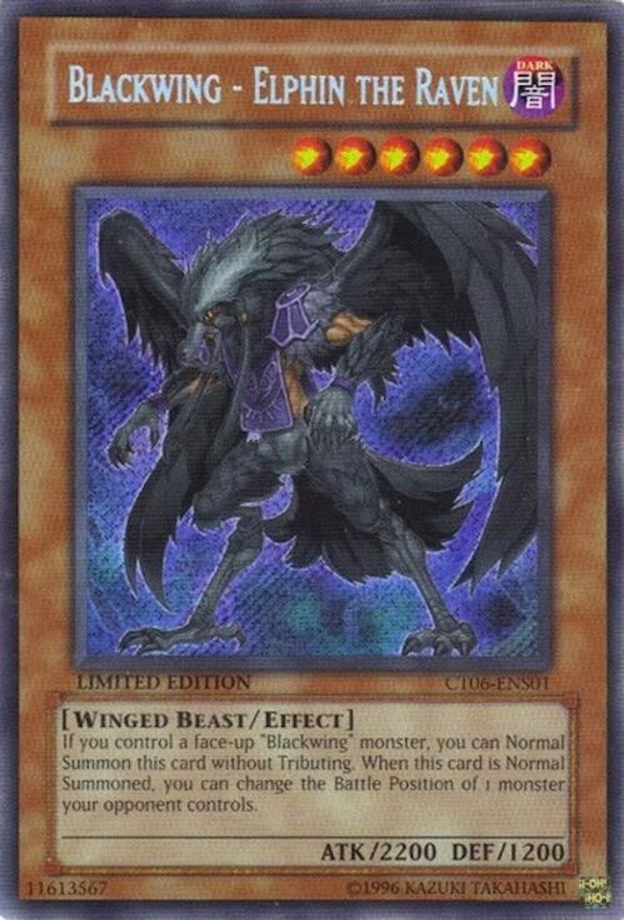 Blackwing - Elphin the Raven - 2009 Collectors Tin - YuGiOh