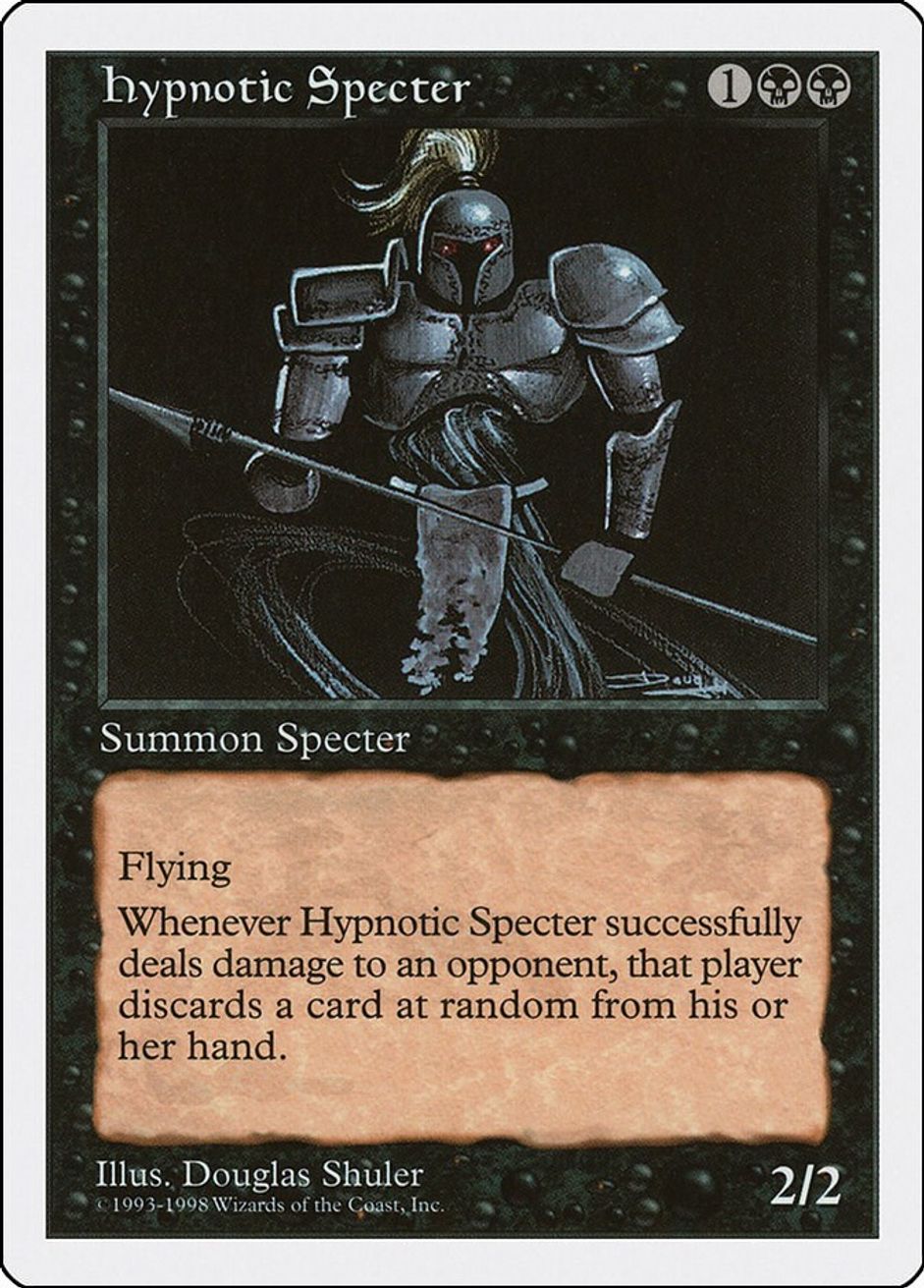 Hypnotic Specter - Anthologies - Magic: The Gathering