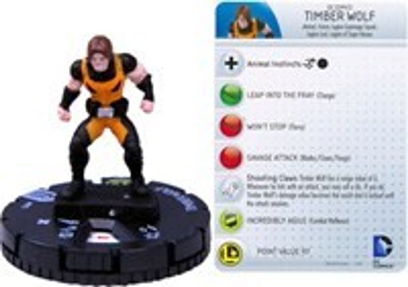 Timber Wolf - Superman and the Legion of Super-Heroes - Heroclix