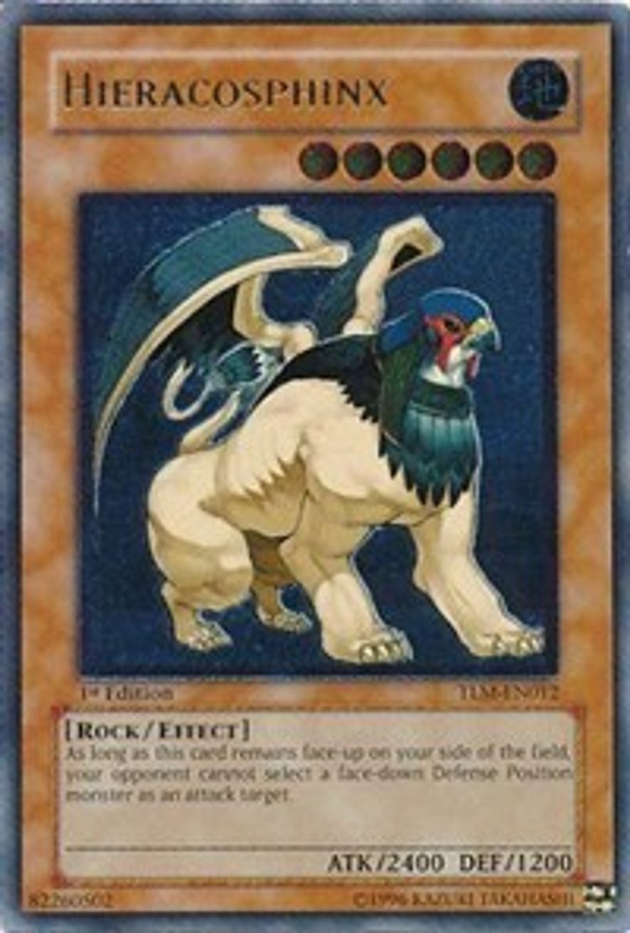 Hieracosphinx (UTR) - The Lost Millennium - YuGiOh