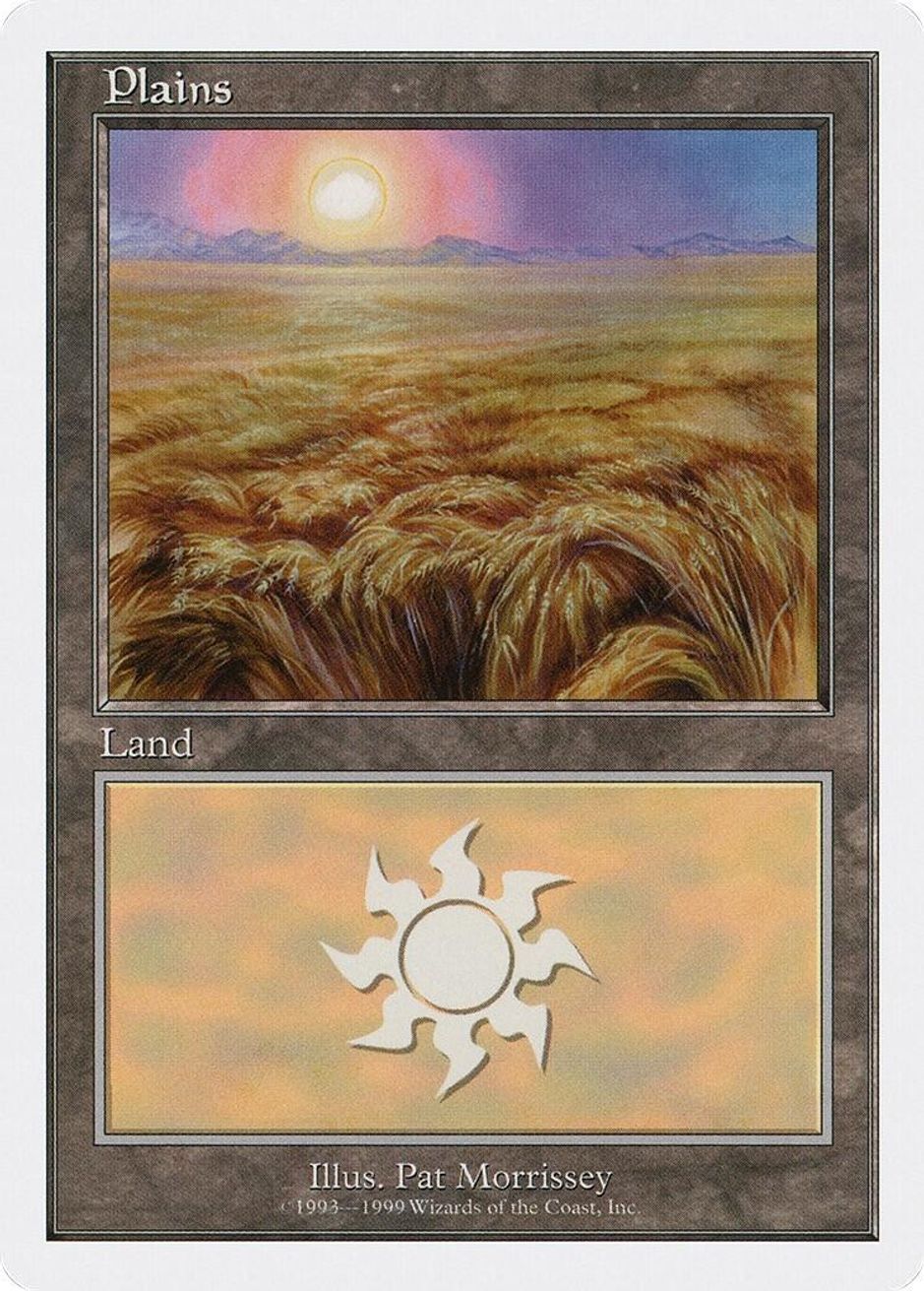 Plains (124) - Battle Royale Box Set - Magic: The Gathering