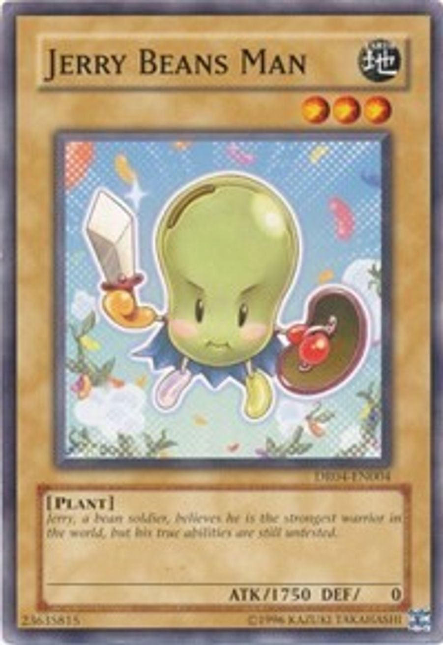 Jerry Beans Man - Dark Revelation Volume 4 - YuGiOh
