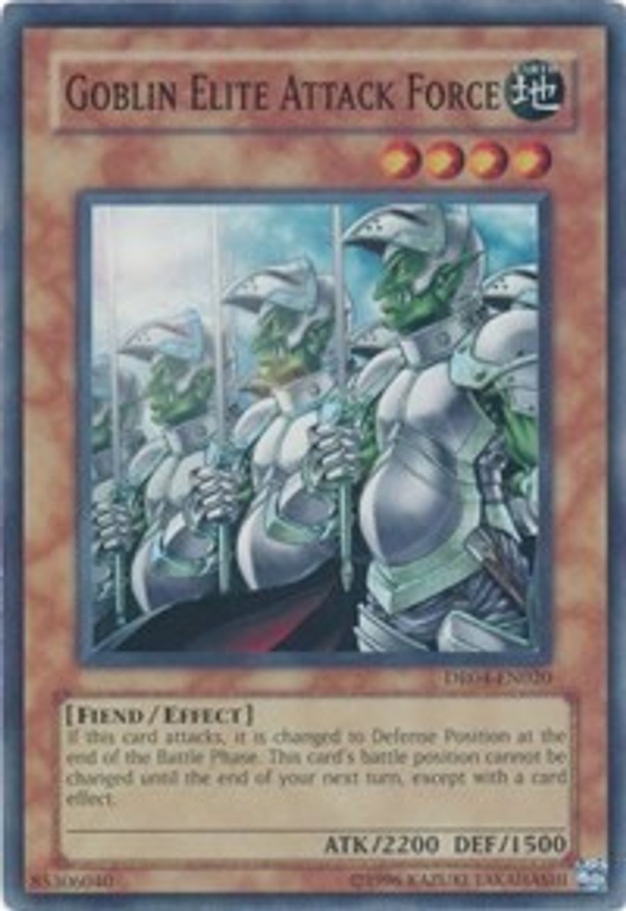 Goblin Elite Attack Force - Dark Revelation Volume 4 - YuGiOh