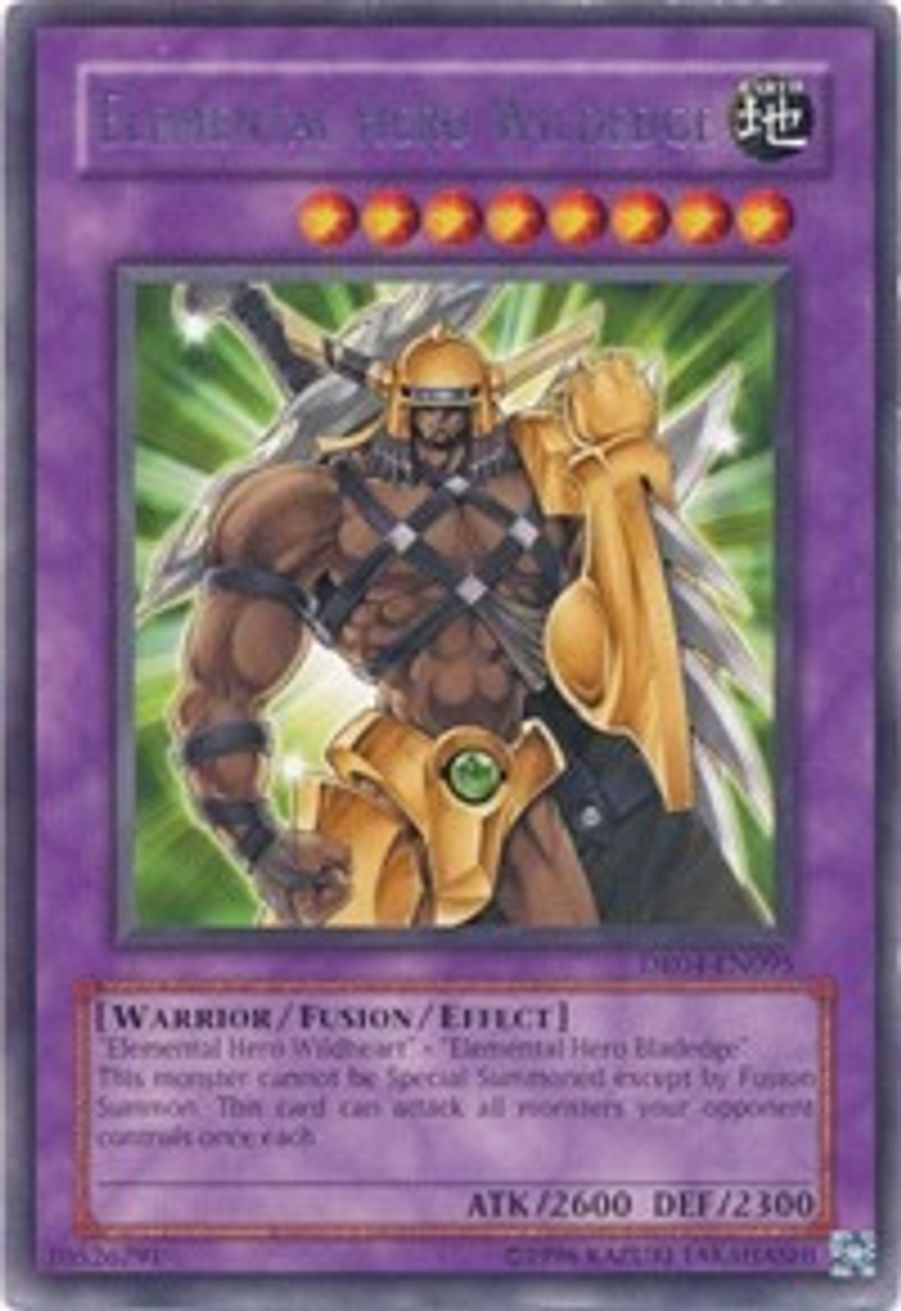 Elemental Hero Wildedge - Dark Revelation Volume 4 - YuGiOh