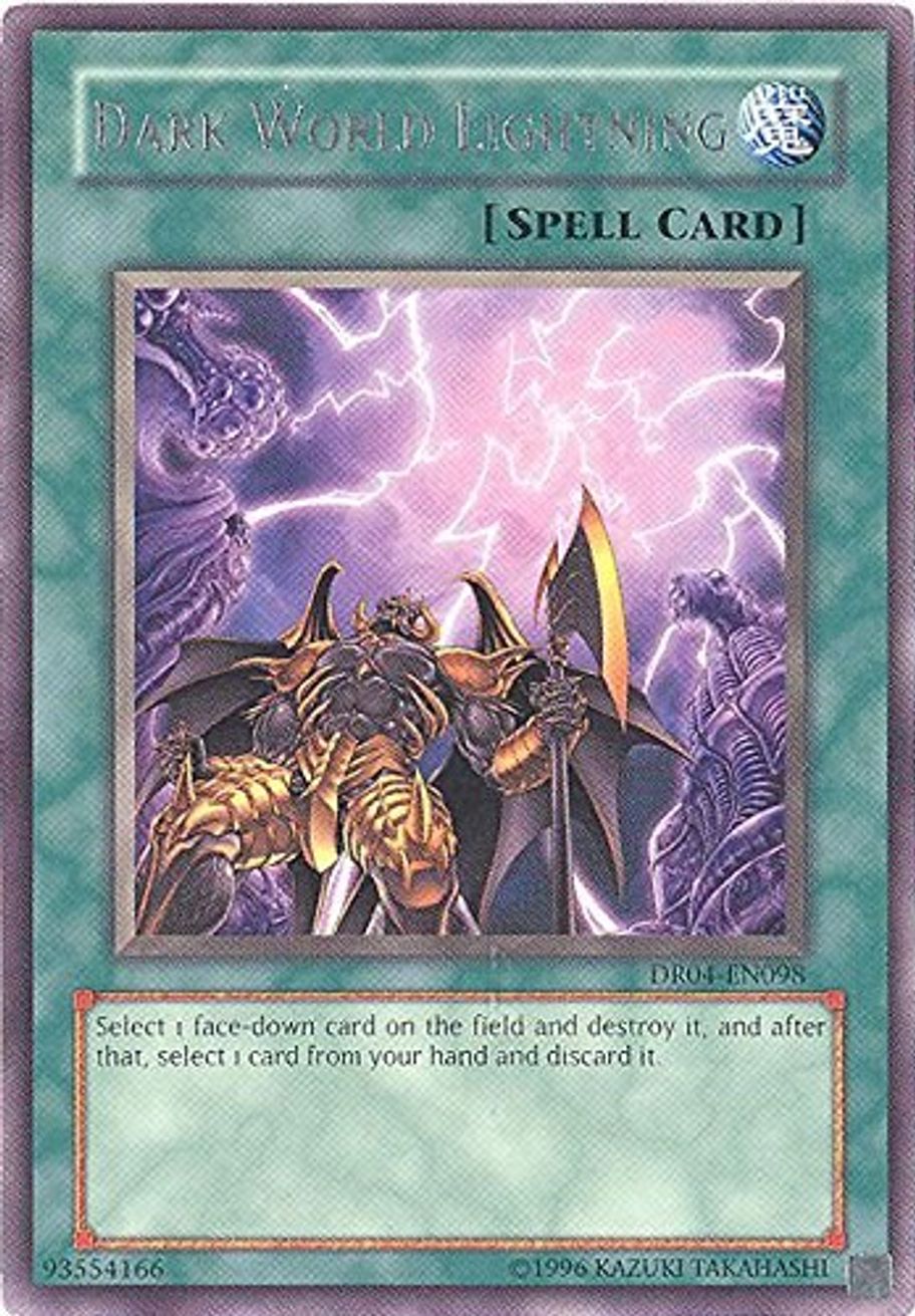 Dark World Lightning - Dark Revelation Volume 4 - YuGiOh