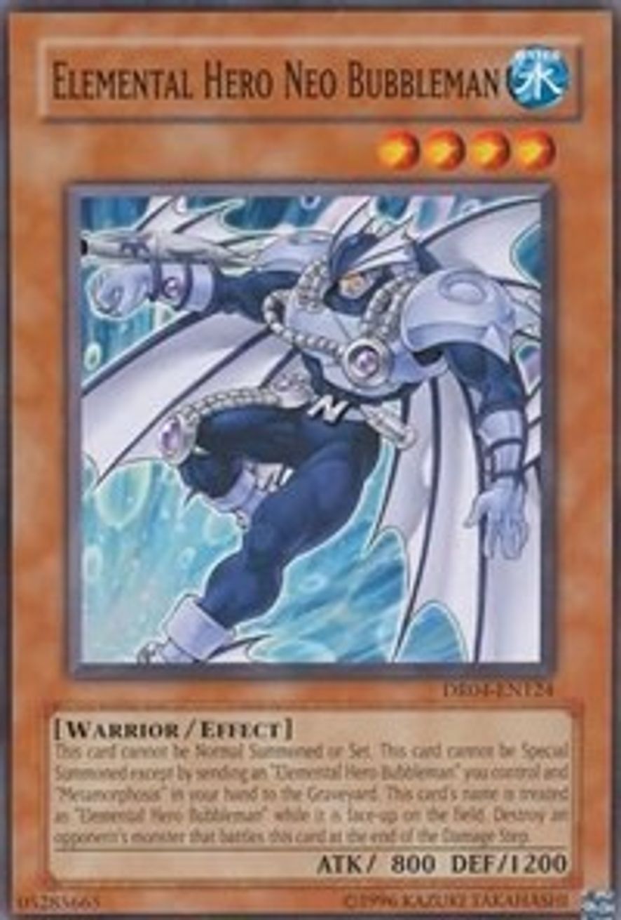 Elemental Hero Neo Bubbleman - Dark Revelation Volume 4 - YuGiOh