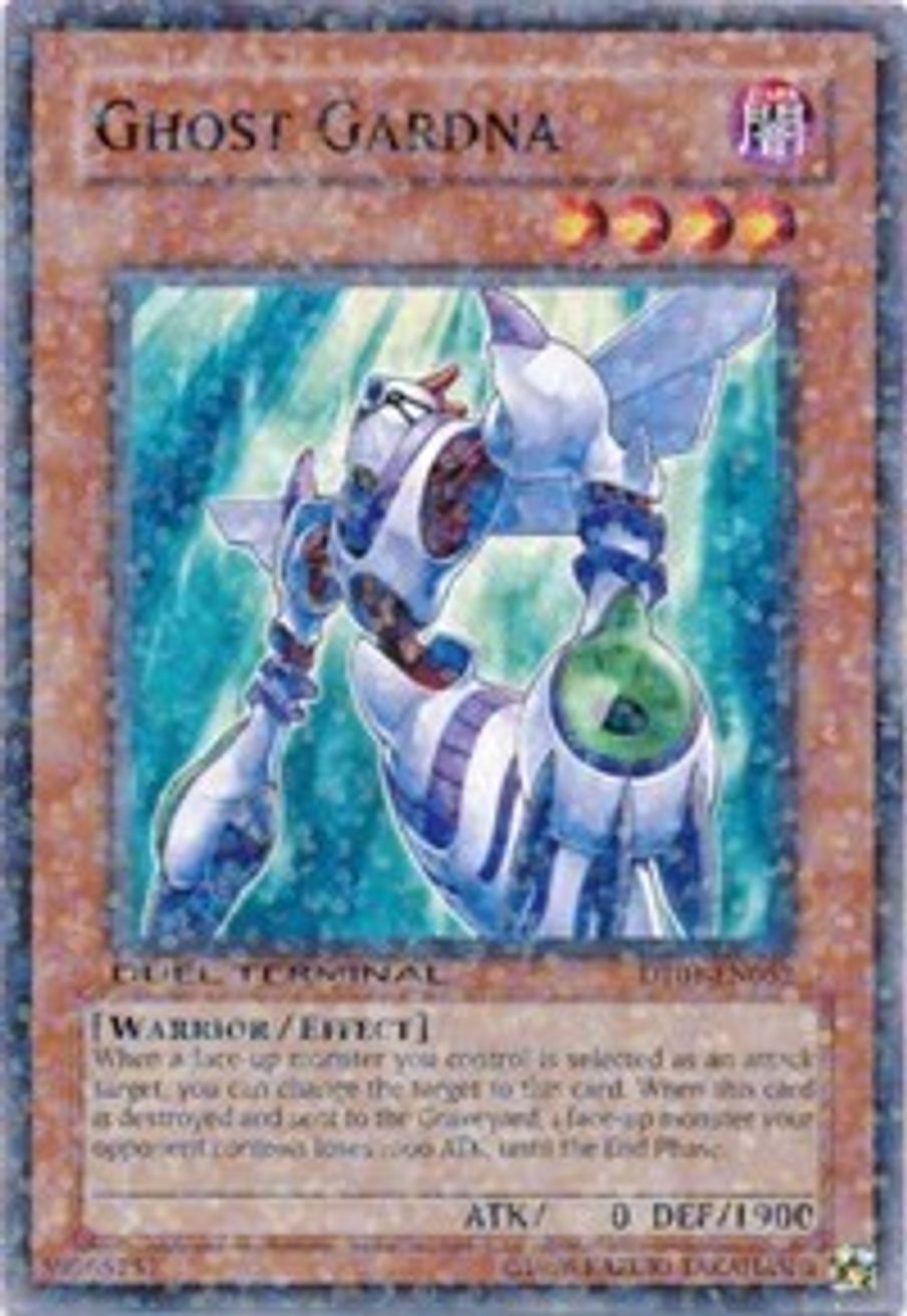 Ghost Gardna - Duel Terminal 1 - YuGiOh
