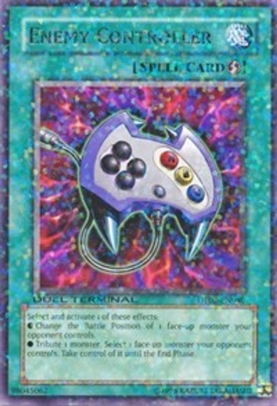 Enemy Controller - Duel Terminal 2 - YuGiOh