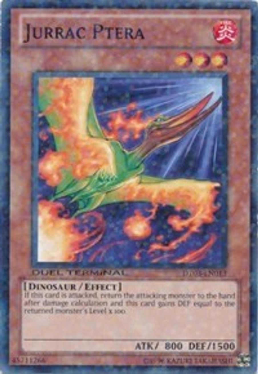 Jurrac Ptera - Duel Terminal 3 - YuGiOh
