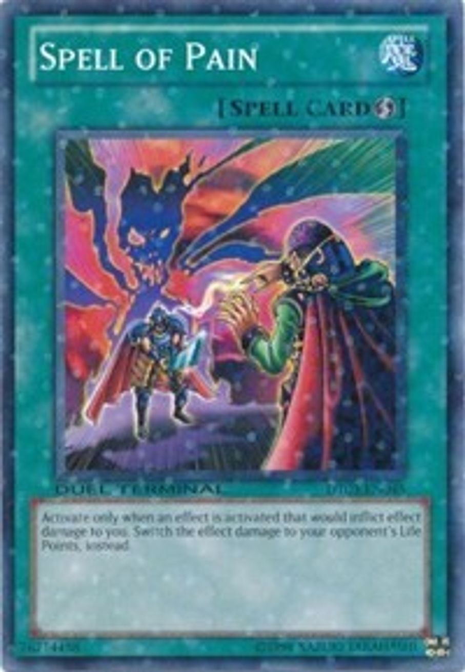 Spell of Pain - Duel Terminal 3 - YuGiOh