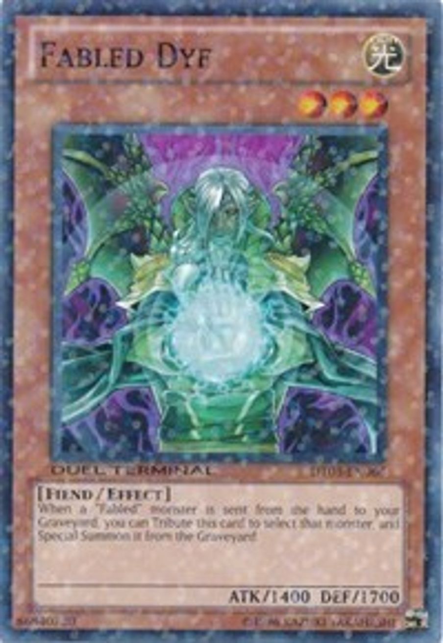 Fabled Dyf - Duel Terminal 3 - YuGiOh