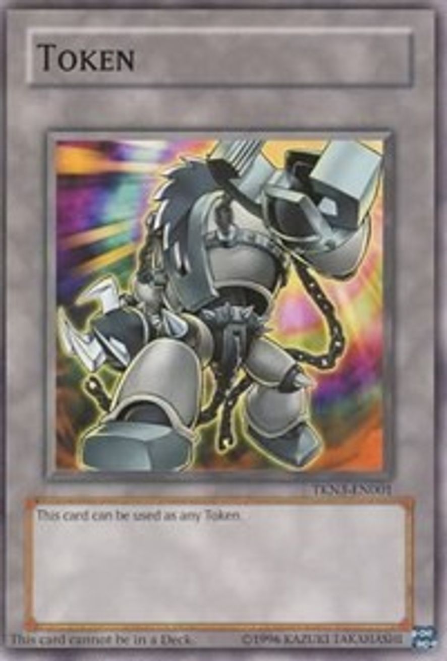 Token: Grinder Golem - Yu-Gi-Oh! Tokens - YuGiOh