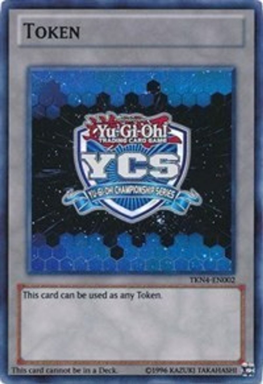 Yu-Gi-Oh Championship Series Token (2012 Pre-registration) - Yu-Gi-Oh ...