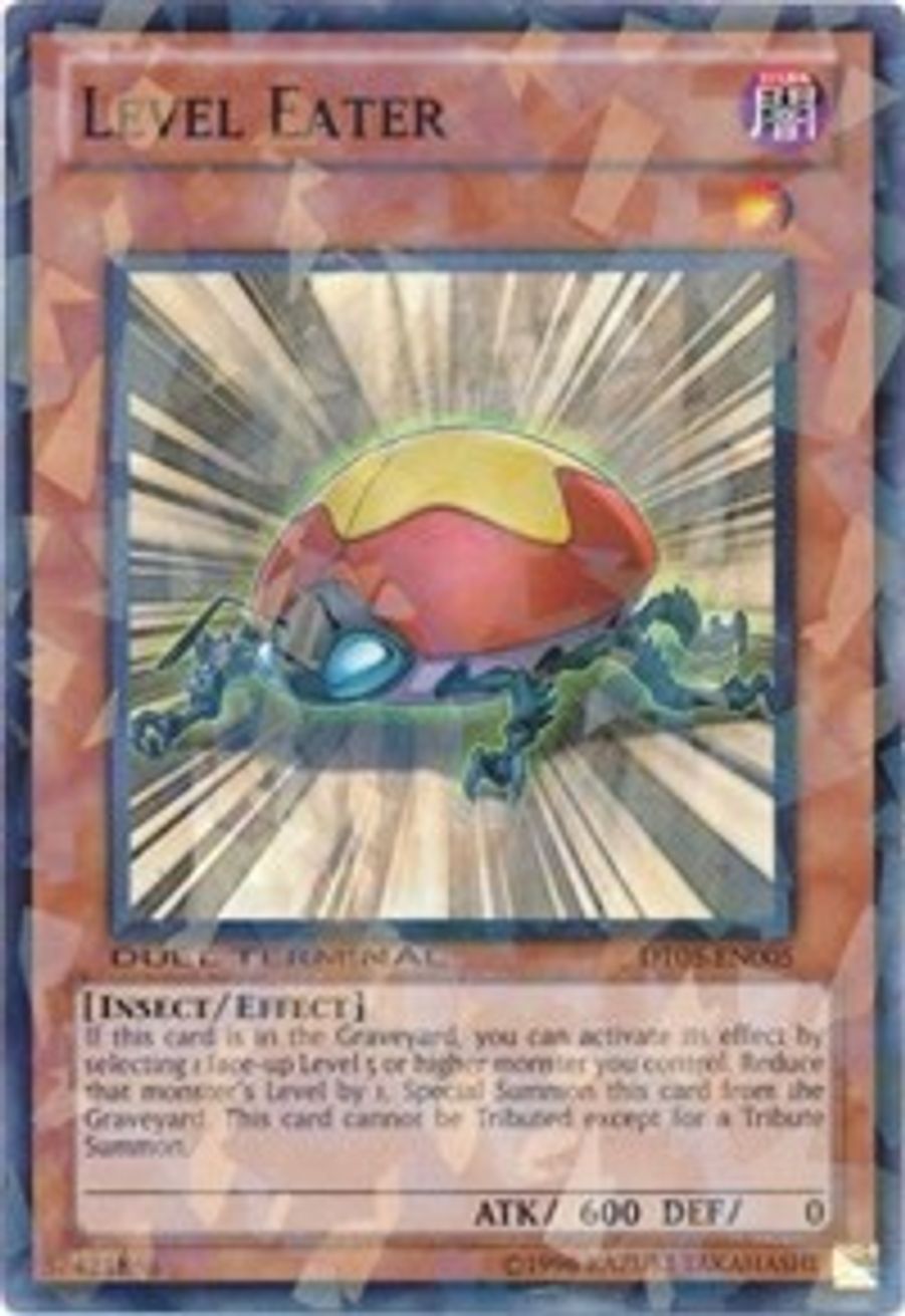 Level Eater - Duel Terminal 5 - YuGiOh