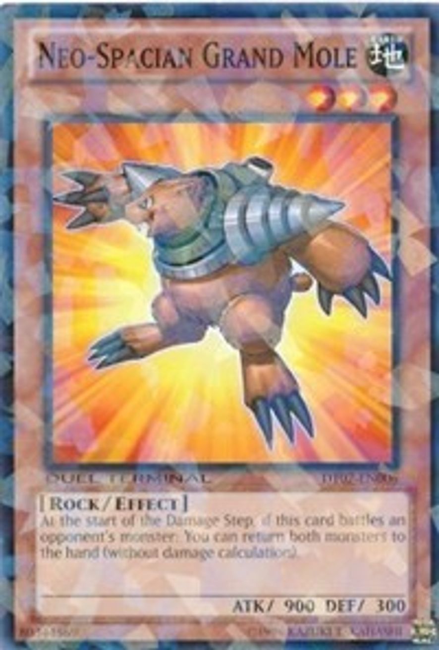 Neo-Spacian Grand Mole - Duel Terminal 7 - YuGiOh