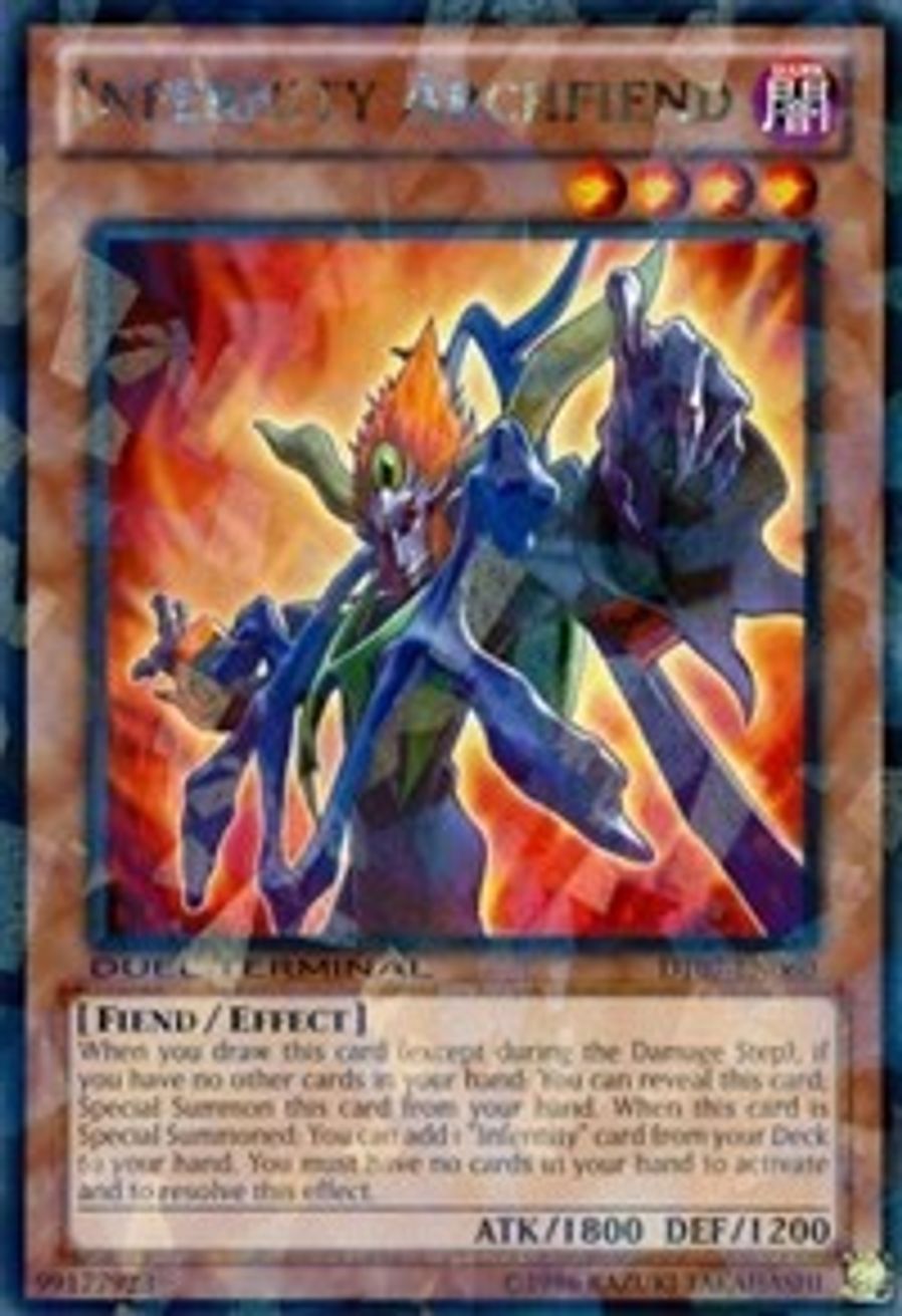 Infernity Archfiend - Duel Terminal 7 - YuGiOh