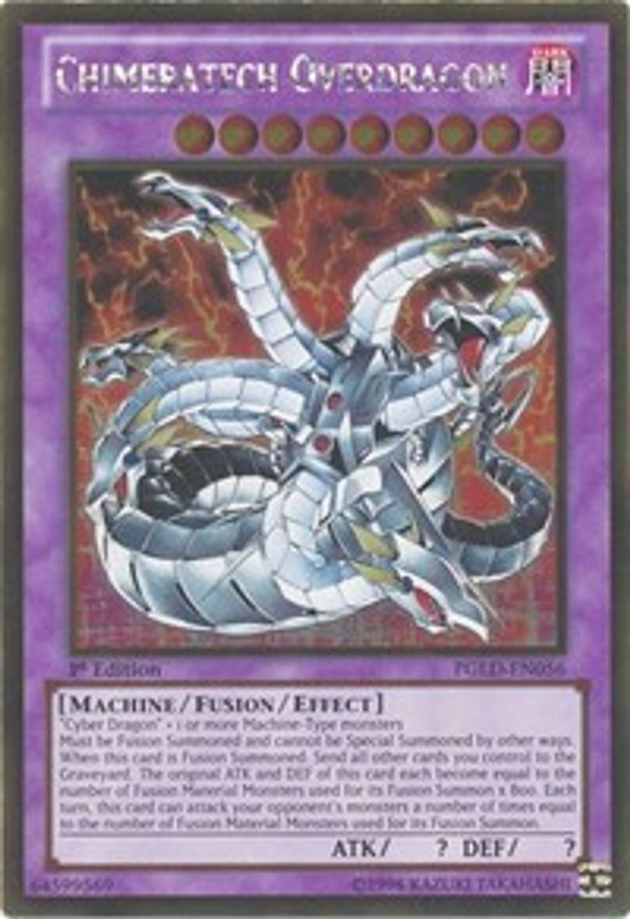 Chimeratech Overdragon - Premium Gold - YuGiOh