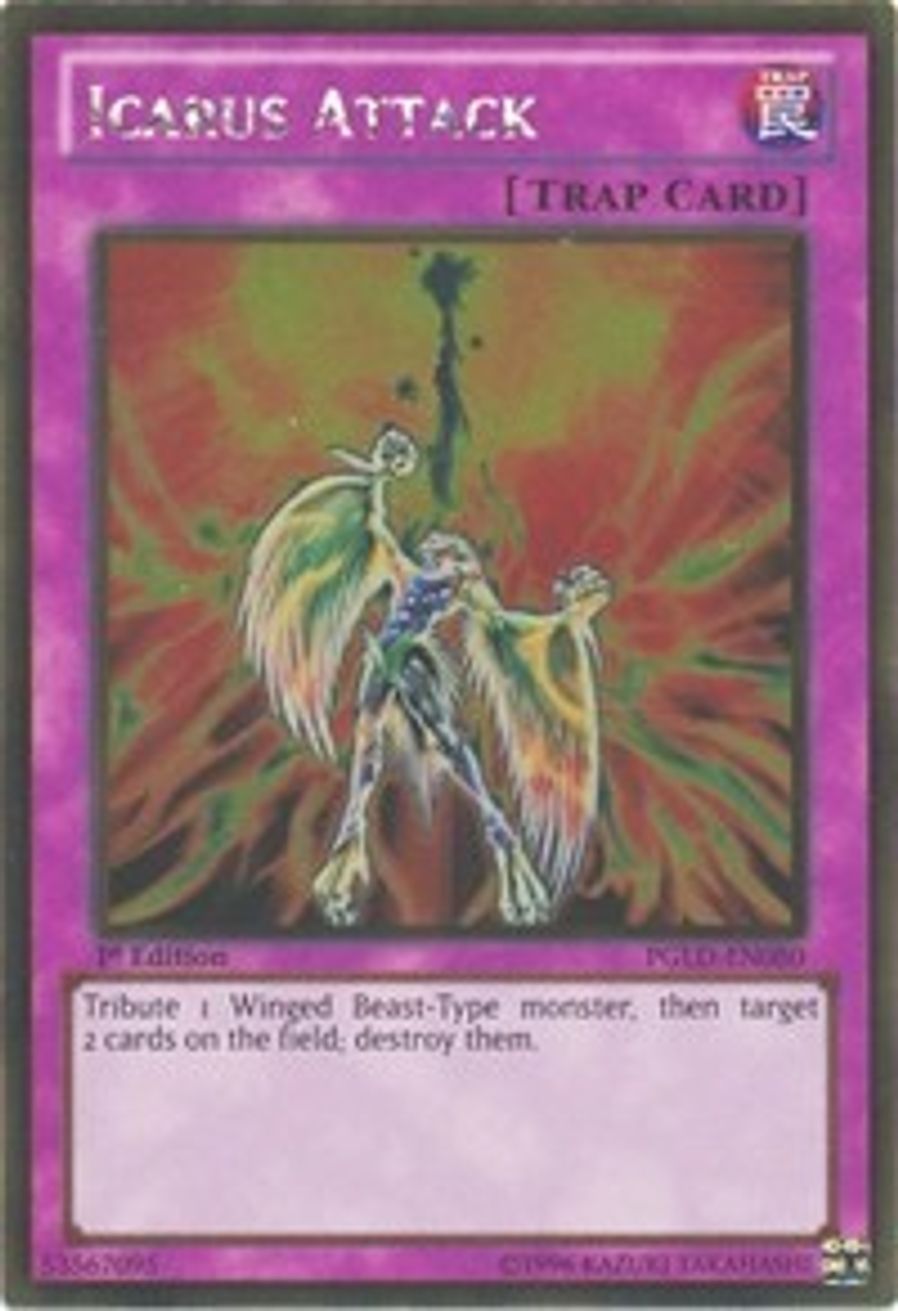 Icarus Attack - Premium Gold - YuGiOh