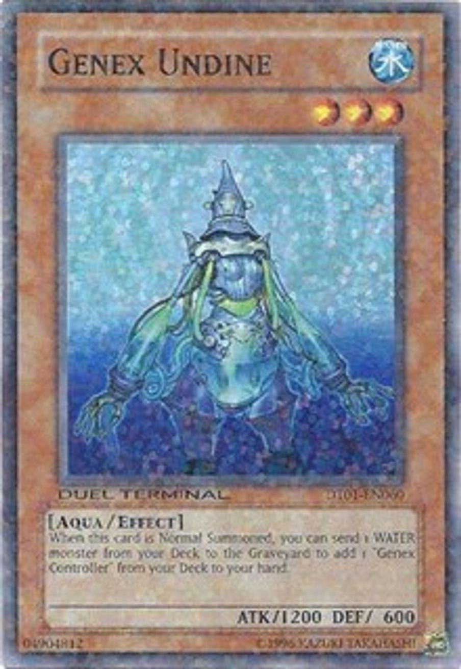 Genex Undine - Duel Terminal 1 - YuGiOh