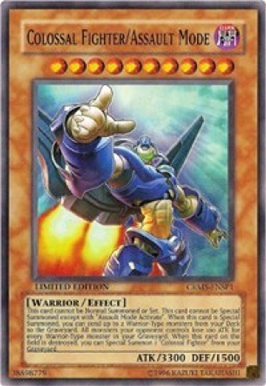 Colossal Fighter/Assault Mode - Sneak Preview Series 4 - YuGiOh